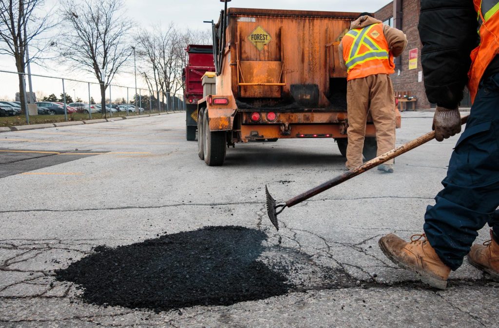 How to Handle Sinkhole and Pothhole Repair - Forest Contractors Group